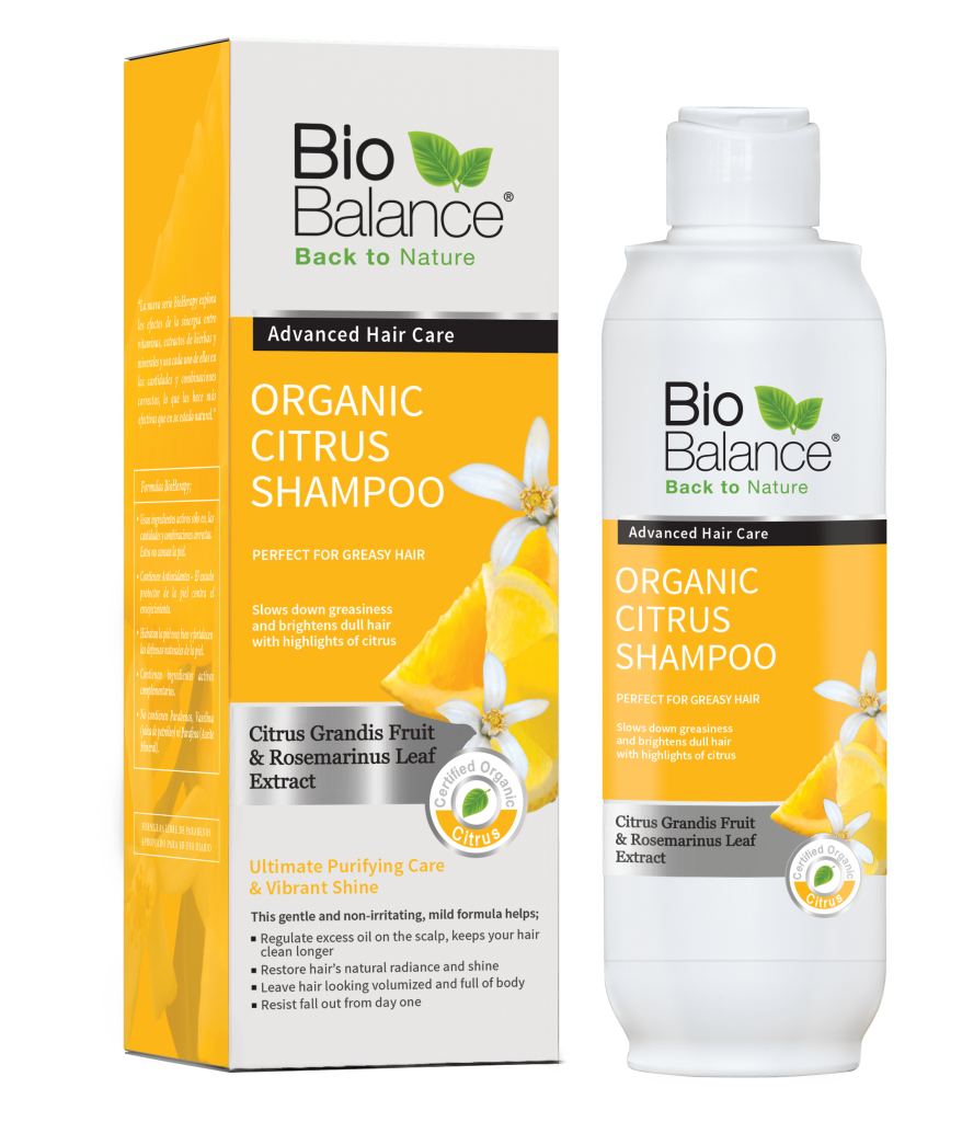 ORGANIC CITRUS SHAMPOO – Minas